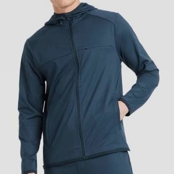 all in motion | Shirts | All In Motion Tech Fleece Full Zip Hoodie Size ...